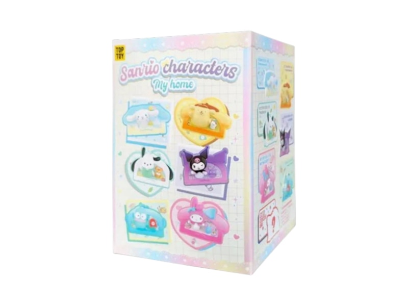 Miniso Top Toy Sanrio MY HOME Series Refrigerator Magnets Desktop Decor ...