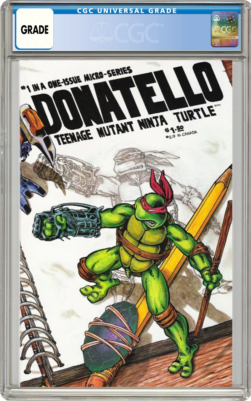 Mirage Studios Donatello (1986 Mirage Studios) Teenage Mutant Ninja ...