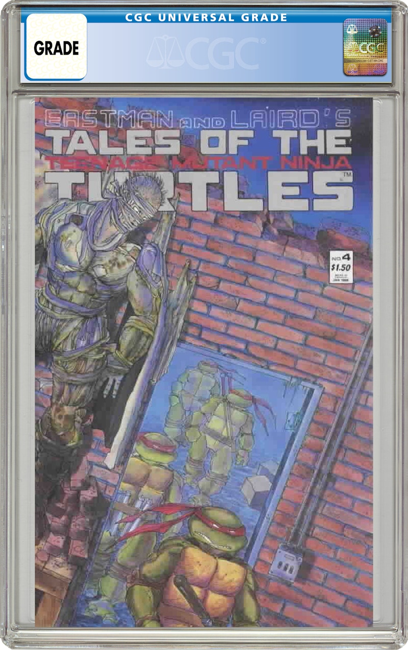 Mirage Studios Tales of the Teenage Mutant Ninja Turtles (1987) #4 ...