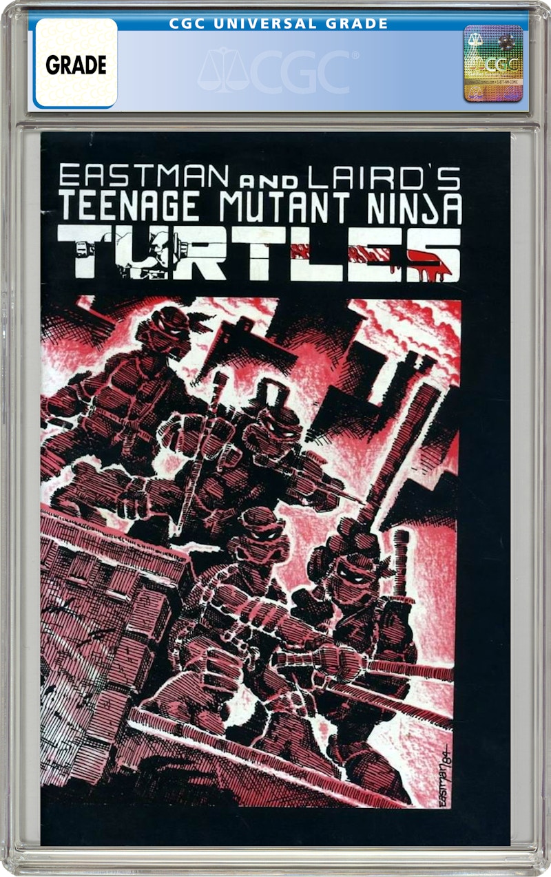 Mirage Studios Teenage Mutant Ninja Turtles (1984) #1 Comic Book CGC ...