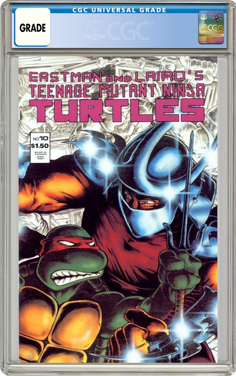 Mirage Studios Teenage Mutant Ninja Turtles (1984) #10 Comic Book CGC ...