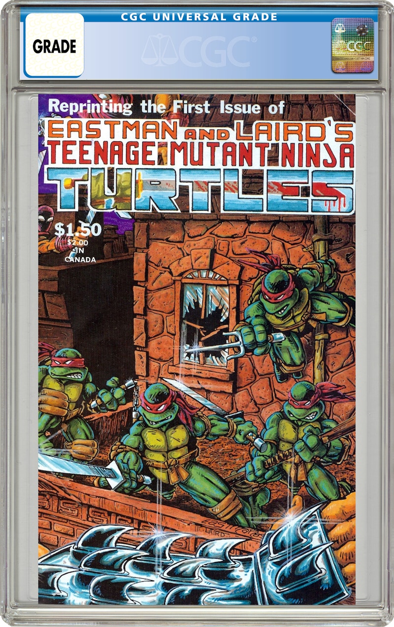 Mirage Studios Teenage Mutant Ninja Turtles (1984) #1REP.4TH Comic Book ...