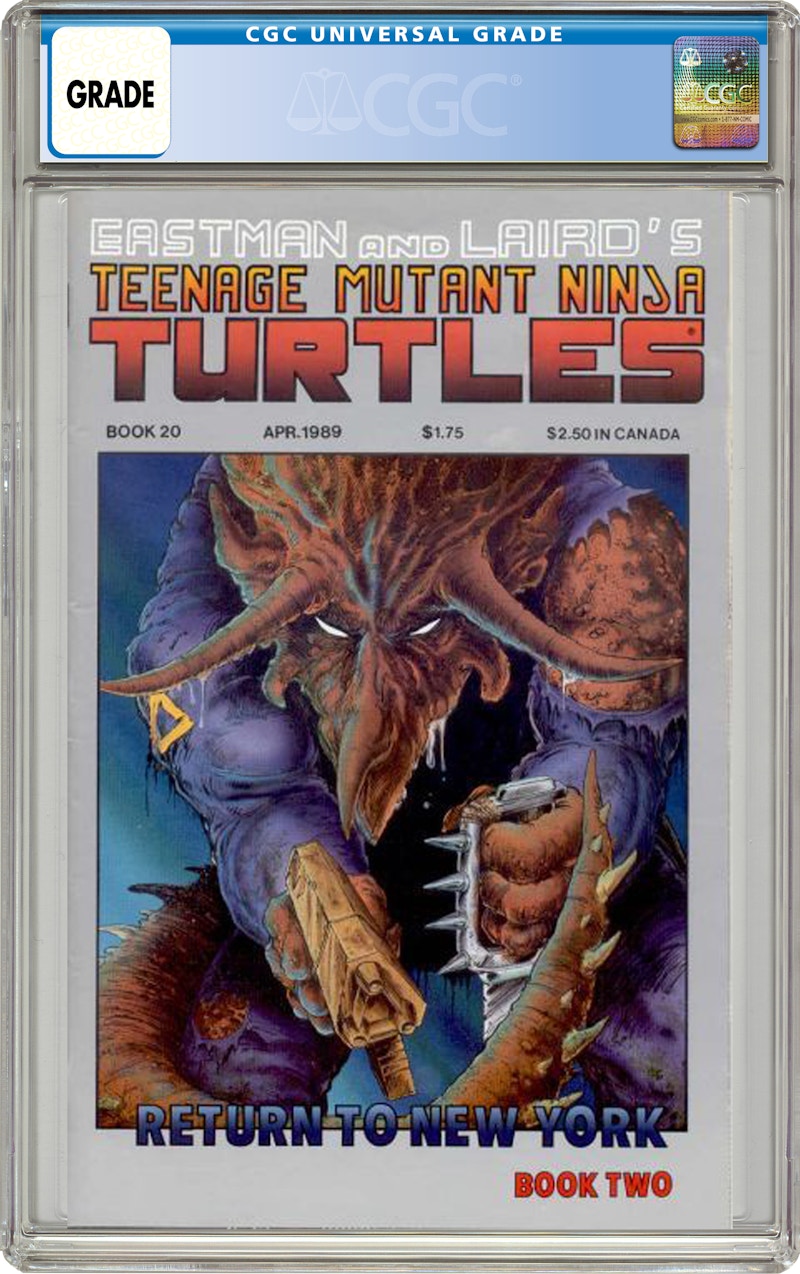 Mirage Studios Teenage Mutant Ninja Turtles (1984) #20 Comic Book CGC ...