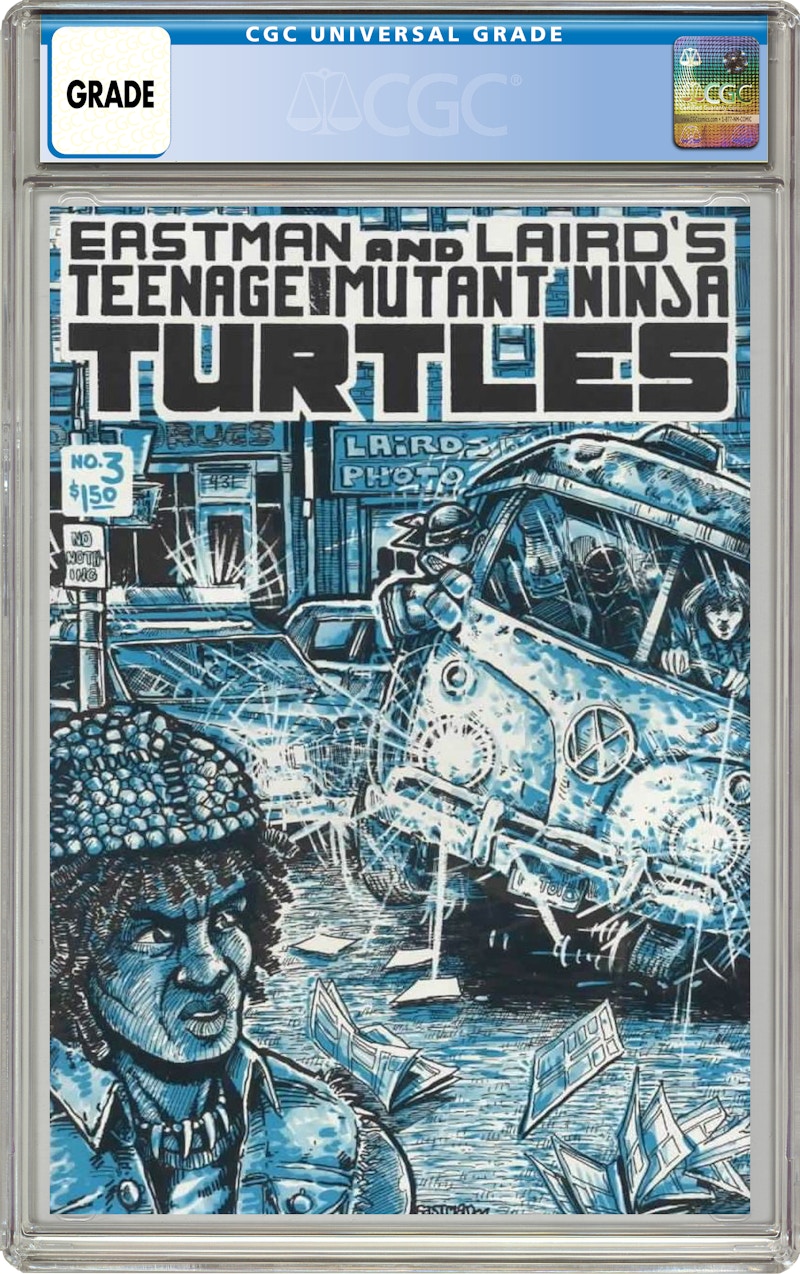 Mirage Studios Teenage Mutant Ninja Turtles (1984) #3A Comic Book CGC ...