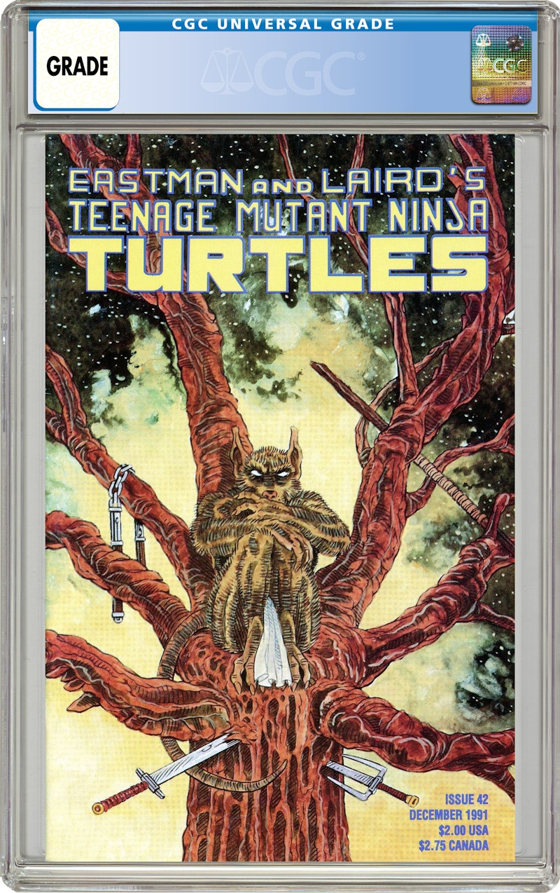 Mirage Studios Teenage Mutant Ninja Turtles (1984) #42 Comic Book CGC ...