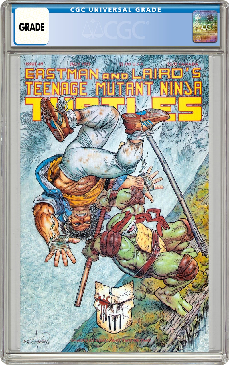 Mirage Studios Teenage Mutant Ninja Turtles (1984) #49 Comic Book CGC ...