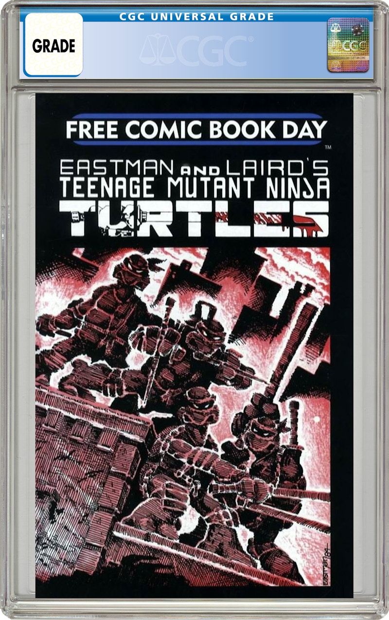 Mirage Studios Teenage Mutant Ninja Turtles #25th Anniversary (2009 ...