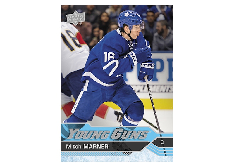 Mitchell Marner 2016 Upper Deck Young Guns Rookie #468 (Ungraded ...