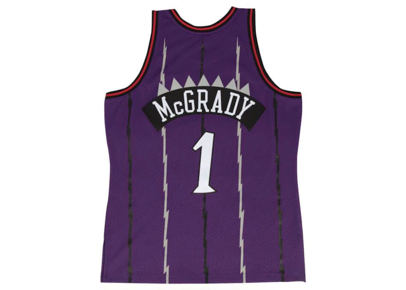 Mitchell And Ness Toronto Raptors Road 1998 99 Tracy Mcgrady Swingman
