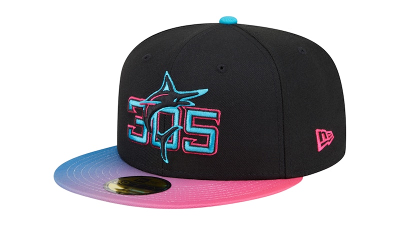 Mitchell & Ness x BLACKPINK Miami Marlins New Era 2025 City Connect ...