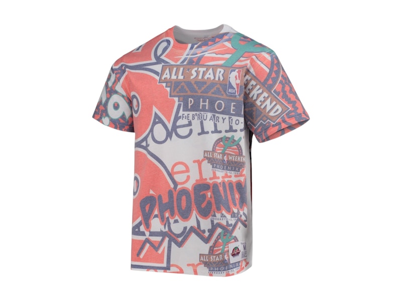 Mitchell & Ness x NBA 1995 All-Star Game Hardwood Classics Jumbotron T ...