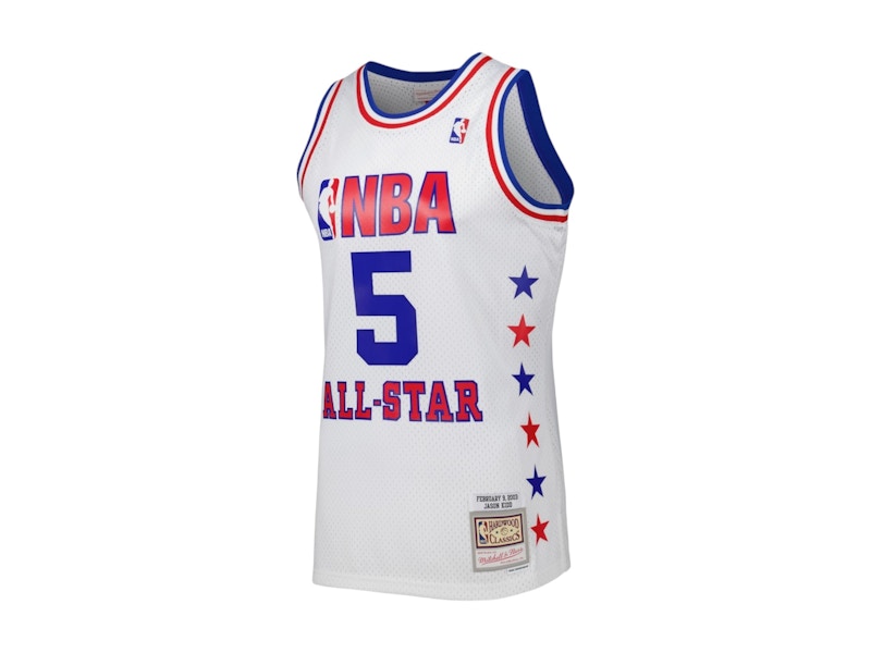 Mitchell & Ness x NBA Eastern Conference Jason Kidd 2003 All Star Game ...