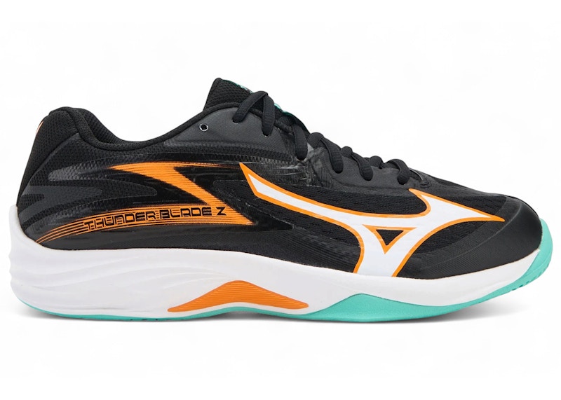 Mizuno Thunder Blade Z Black Tangelo Ice Green Men's - V1GA237007 - US
