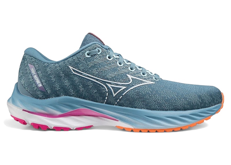 Mizuno Wave Inspire 19 Dazzling Blue (Women's) - 411398-5B00 - US