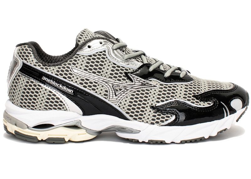 Mizuno Wave Rider 10 Flame Wave One Block Down Onyx 남성 - D1GD232703 - KR