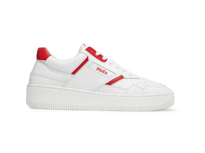 MoEa GEN1 Apple White Red (In-Store) - Sneakers - US