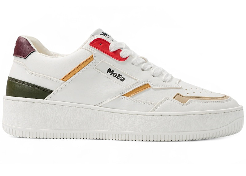 MoEa Gen 1 All In White Multi-Color Men's - Sneakers - US