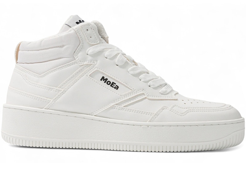 MoEa Gen 1 Mid Grapes Full White Men's - Sneakers - US