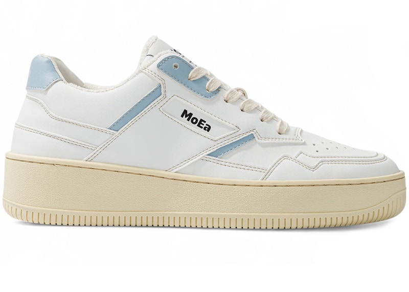 MoEa Gen 1 PET Retro White Blue Men's - Sneakers - US