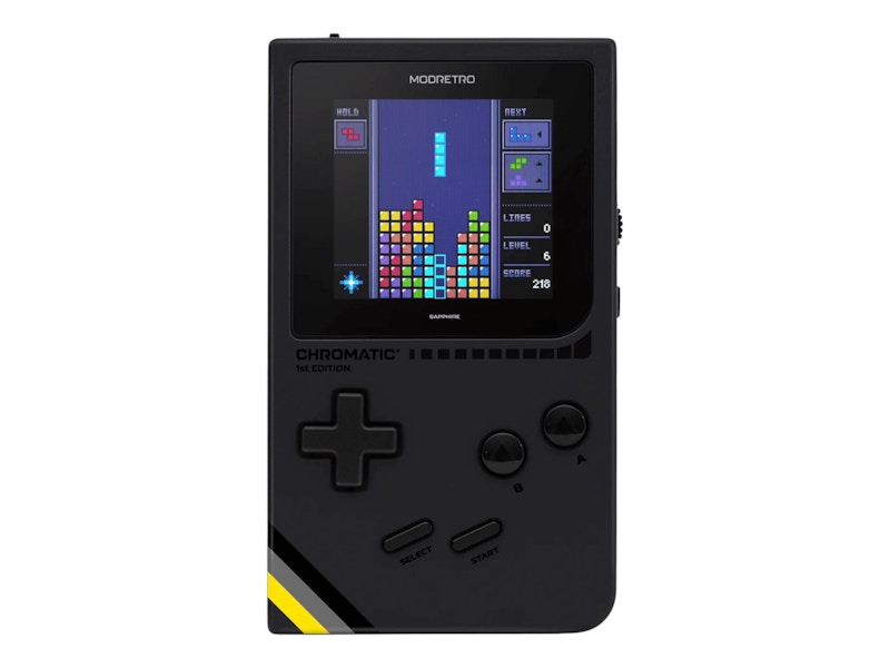 ModRetro Chromatic Tetris Bundle Logan Paul Edition Handheld Console - US