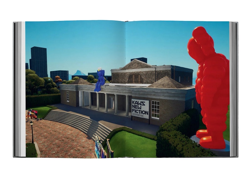 Monacelli KAWS: New Fiction Hardcover Book (Signed Version) - US