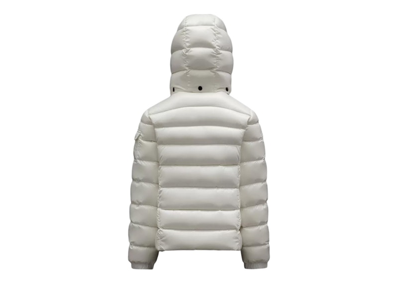 Moncler Girl's Bady Short Down Kid's Jacket Off White Kids' - US