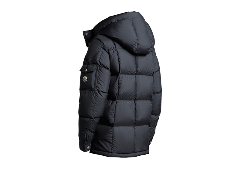 Moncler Mariveles Short Down Jacket Black Men's - FW22 - US