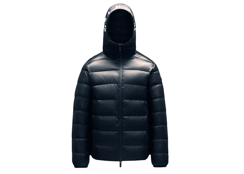 Moncler Provins Short Down Jacket Blue - FW22 - CN
