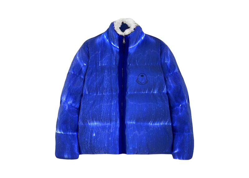 Moncler Maya 70 by Palm Angels Jacket Bright White Men's - FW22 - US