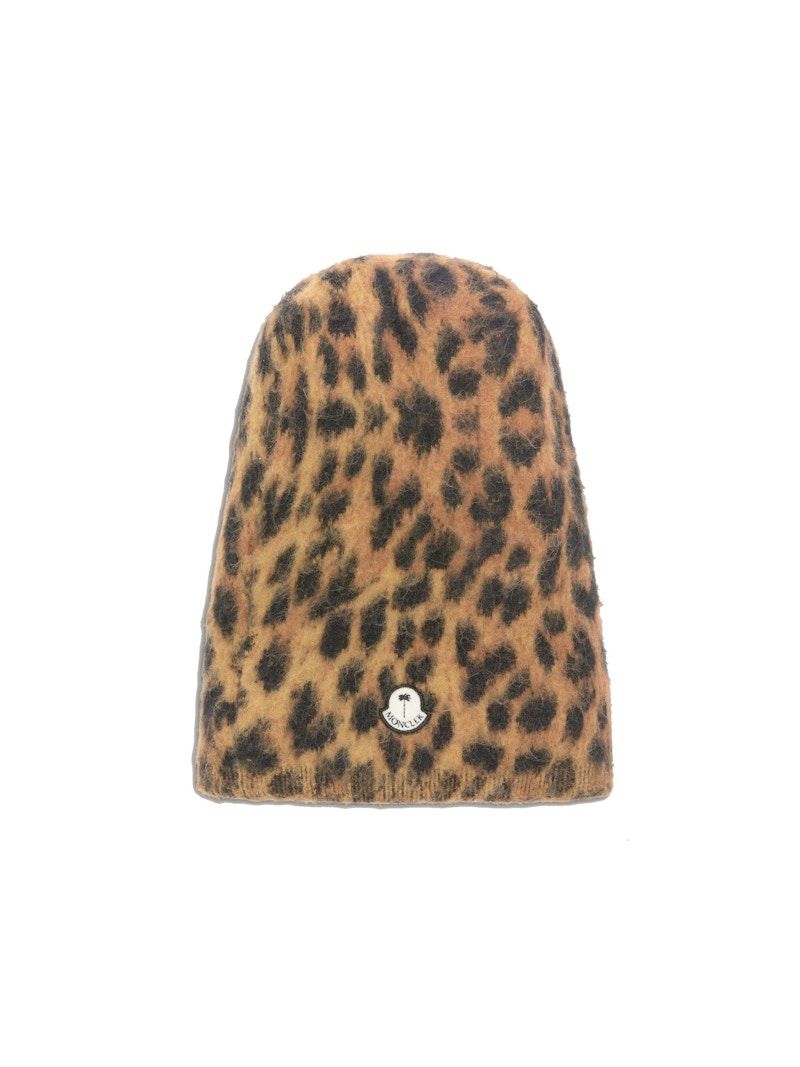 Moncler x Palm Angels Tricot Hat Leopard - FW22 - US
