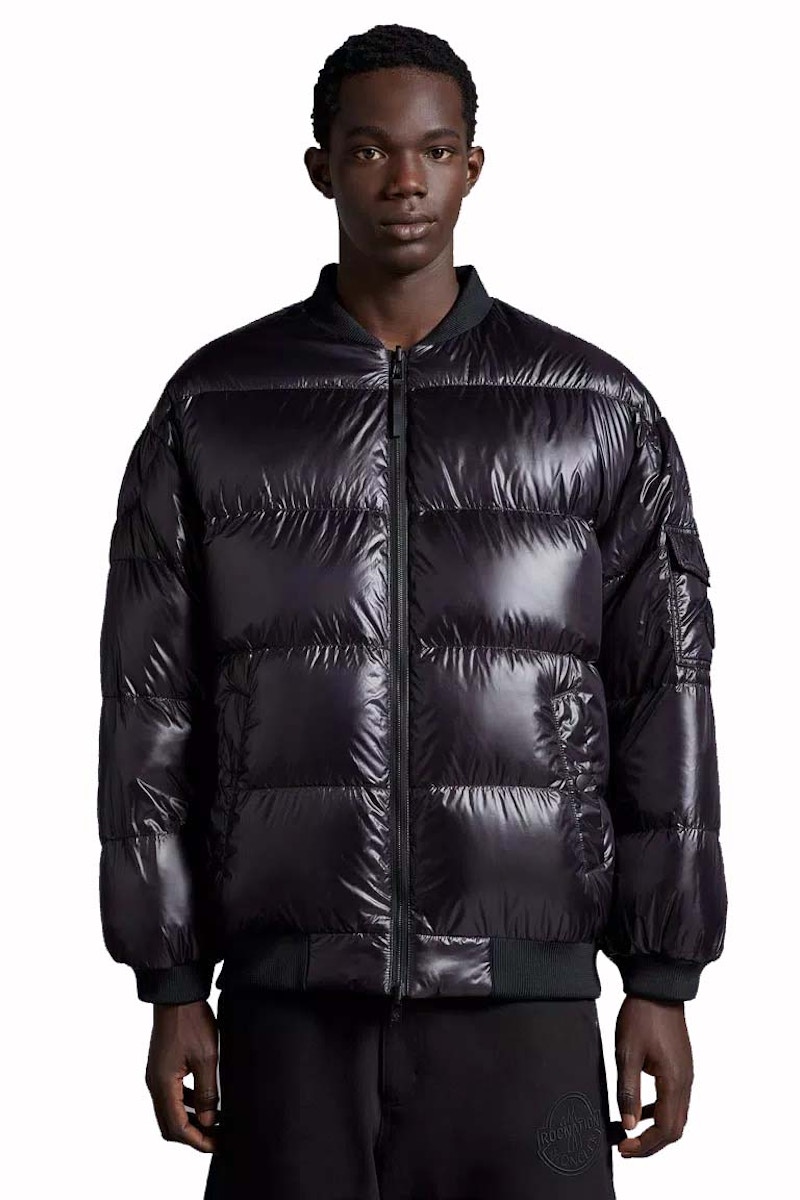 Moncler x Roc Nation by Jay-Z Cassiopeia Reversible Down Bomber Jacket ...