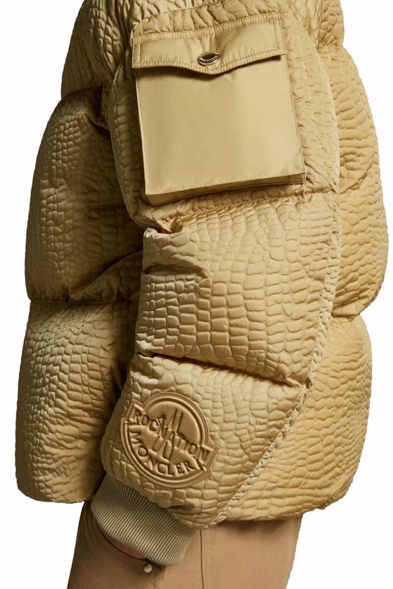 Moncler x Roc Nation by Jay-Z Centaurus Down Bomber Jacket Dark Green ...