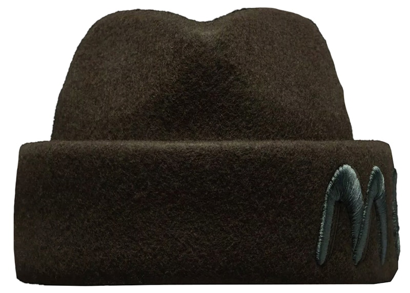 Moncler x Salehe Bembury Wool Felt Beanie Dark Green - SS23 - US