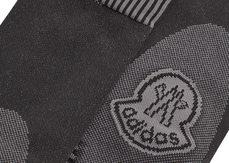 Moncler x adidas Originals Logo Socks Black - FW23 - MX