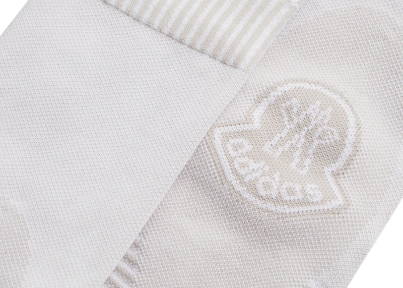 Moncler x adidas Originals Logo Socks Optical White - FW23 - US