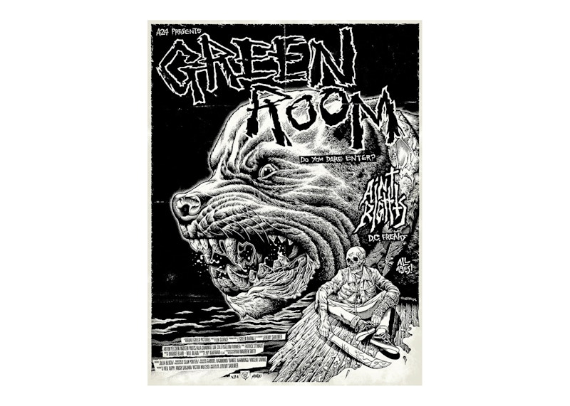 Mondo Green Room Poster Print (Edition of 250) - US