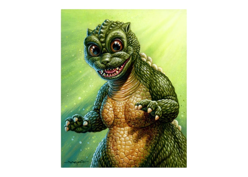 Mondo Little Godzilla 2022 SDCC Exclusive Print (Edition of 175) - SS22 ...