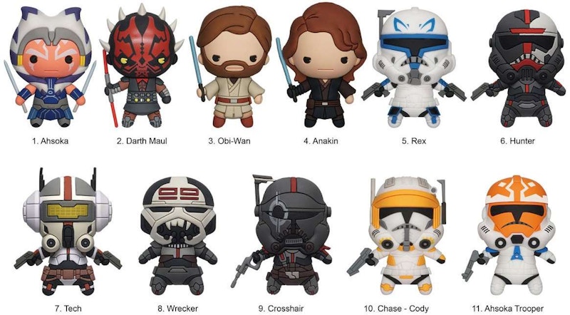 Monogram Star Wars The Clone Wars RANDOM Mystery Pack - US