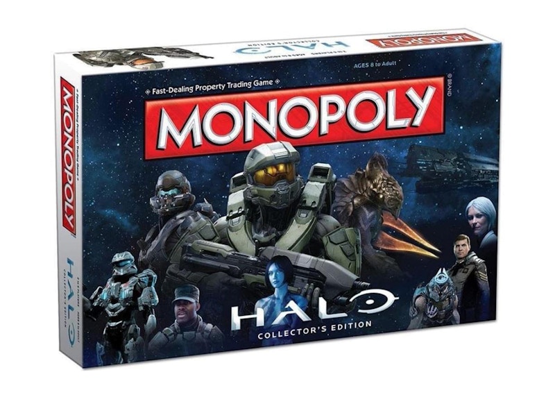 Monopoly Halo Collector's Edition Boardgame - US