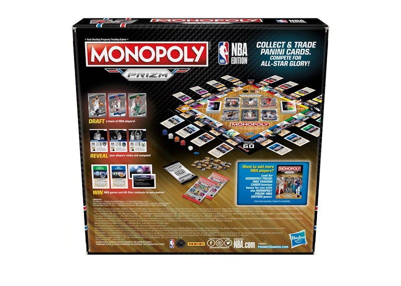Monopoly Prizm: NBA Edition Game - SS23 - US