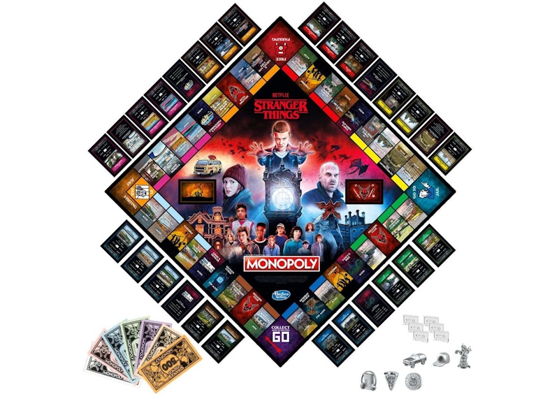Monopoly Stranger Things Season 4 Edition Board Game - SS22 - US