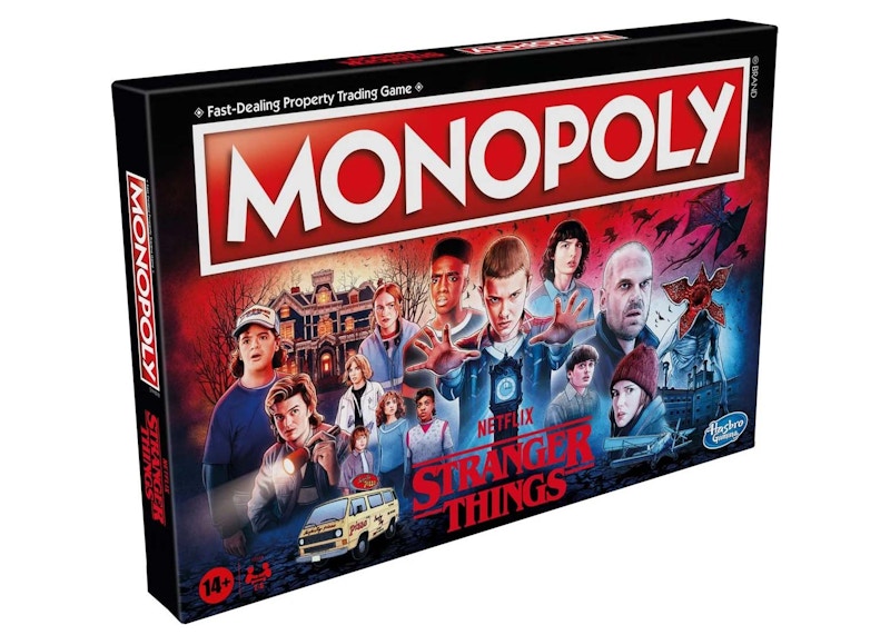 Monopoly Stranger Things Season 4 Edition Board Game - SS22 - US
