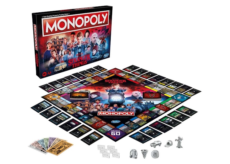 Monopoly Stranger Things Season 4 Edition Board Game - SS22 – DE