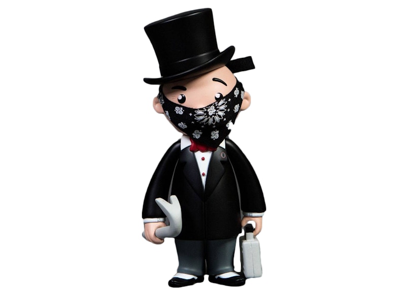 Monopoly x Switch x Bait Mr. Pennybags Vinyl Figure Black - US