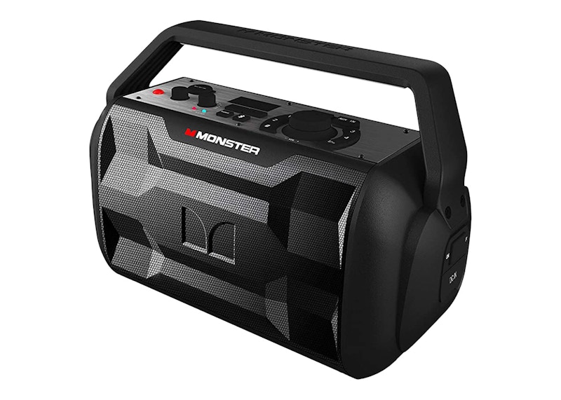 Monster NOMAD IPX4 30W Bluetooth Wireless Speaker MNMD-S Black - US