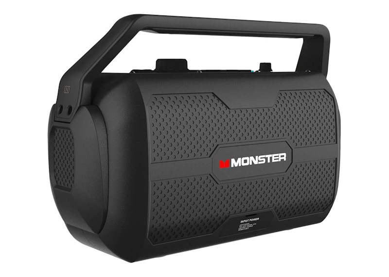 Monster NOMAD IPX4 30W Bluetooth Wireless Speaker MNMD-S Black - US