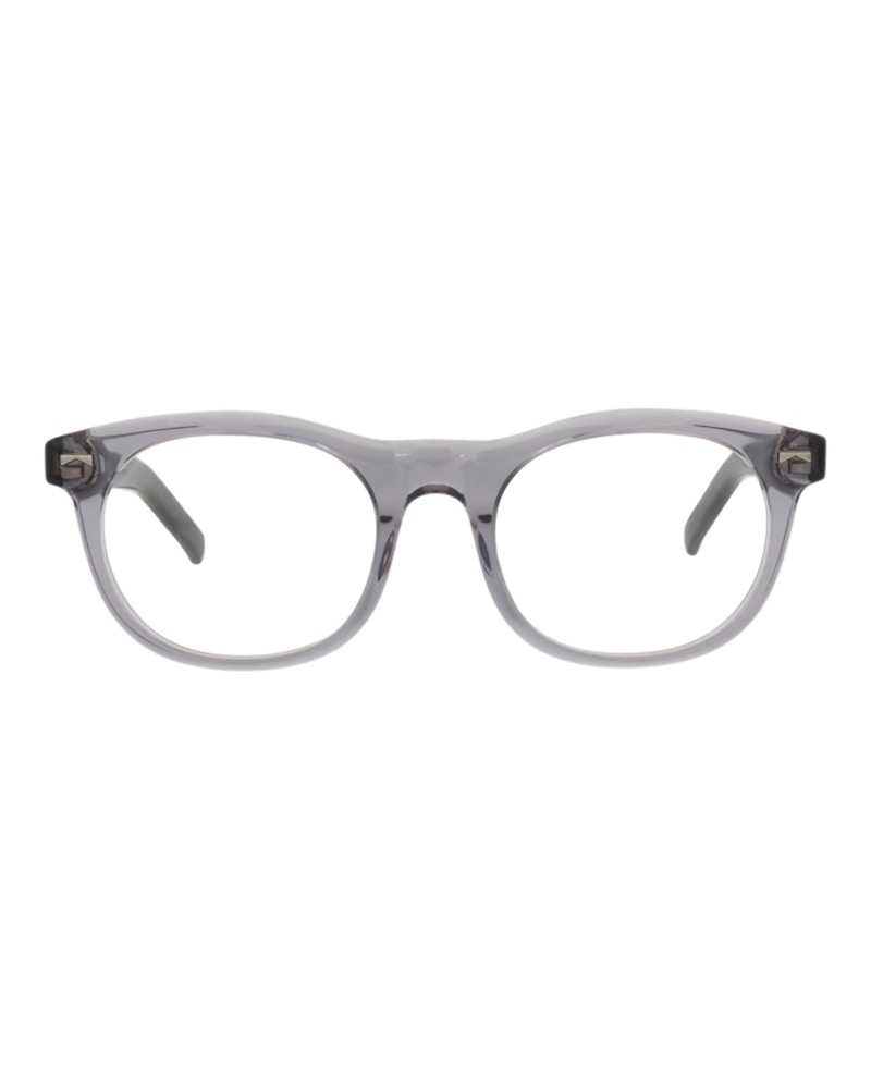Montblanc Square-Frame Acetate Optical Frames Grey Black Transparent ...