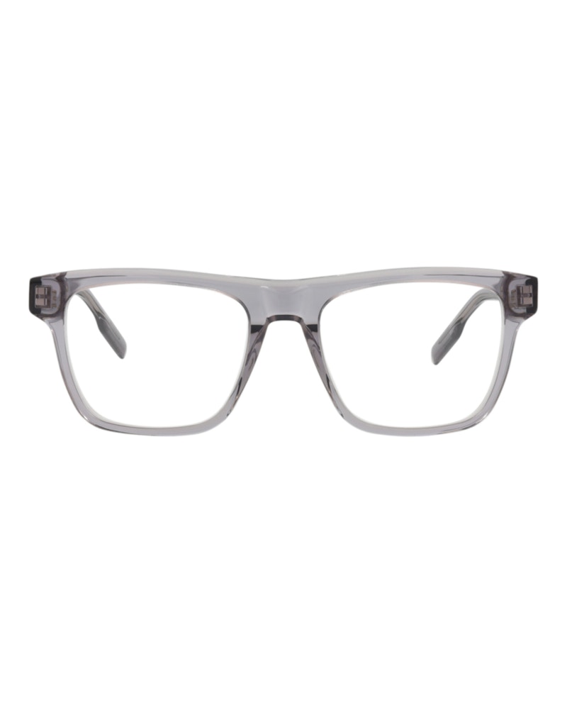 Montblanc Square-Frame Acetate Optical Frames Grey Grey Transparent ...
