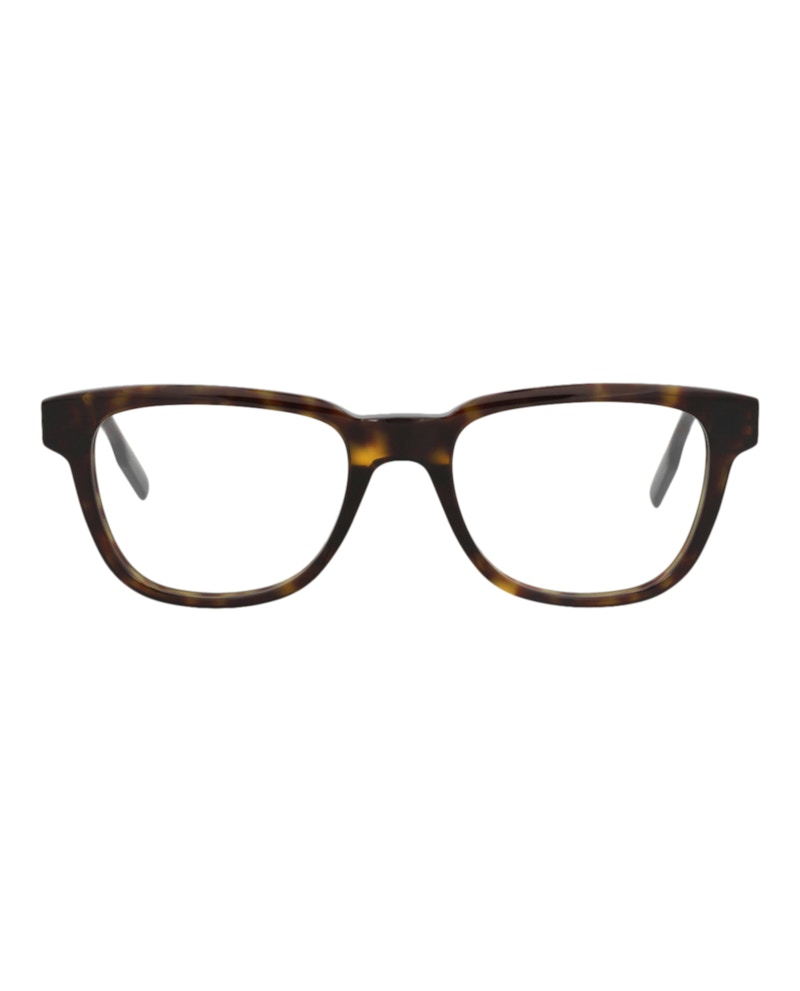 Montblanc Square-Frame Acetate Optical Frames Havana Havana Transparent ...
