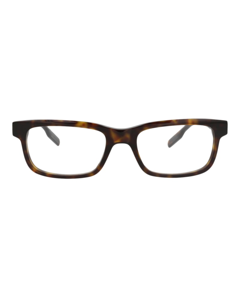 Montblanc Square-Frame Acetate Optical Frames Havana Havana Transparent ...
